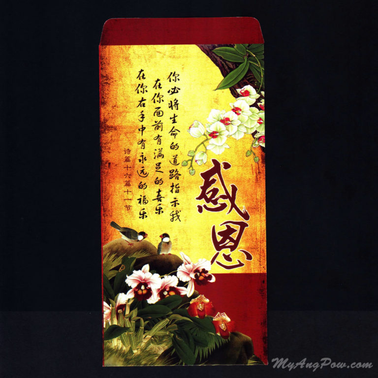 Design and Print your own Ang Pow Red Packet in Malaysia - My Ang Pow